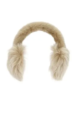 Burberry Shearling Earmuff