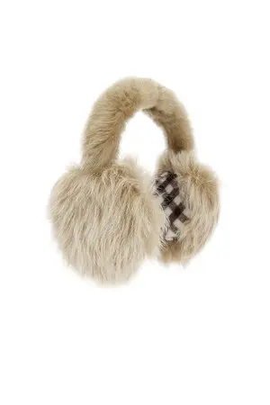 Burberry Shearling Earmuff