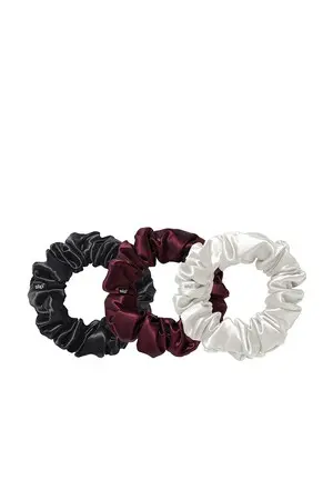 Slip Pure Silk Large Scrunchie Cracker Set Of 3 - Sugar Plum