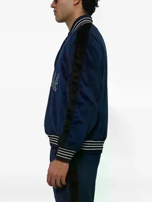 Rhude Quarter-zip Varsity Jacket