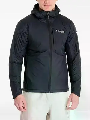 Columbia Hooded Stretch Insulated Jacket