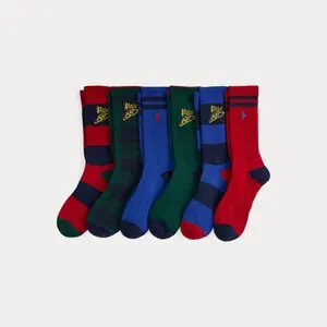 Ralph Lauren Logo Socks For Men