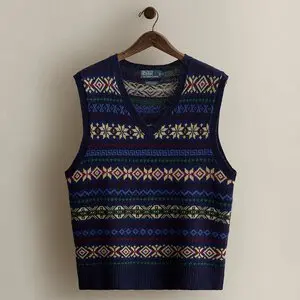 Ralph Lauren Sweater Vest - Multi