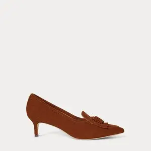Ralph Lauren Logo Pumps