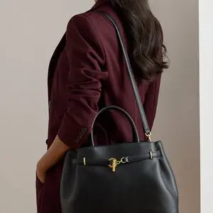 Women's Embellished Leather Shoulder Bags