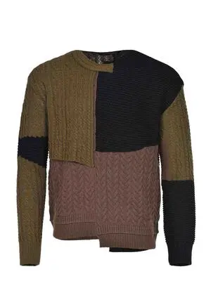 Andersson Bell Multicolor Sweater - Multicolour