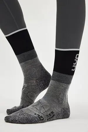Uyn Trekking One Cool Socks - Black/grey