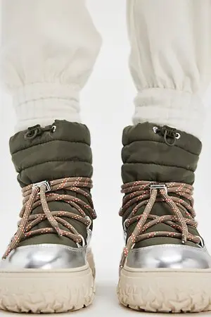 Inuikii Tech Performance Snow Boots - Silver