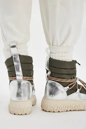 Inuikii Tech Performance Snow Boots - Silver