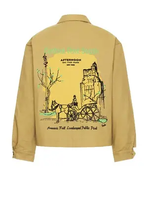 BODE Central Park Jacket - Ocre