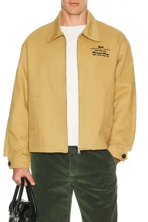 BODE Central Park Jacket - Ocre