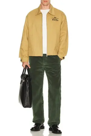 BODE Central Park Jacket - Ocre