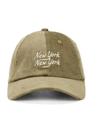 CORRIDOR Script Ny Ny Cap - Olive