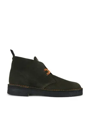 Clarks Desert Boot - Loden Green Suede