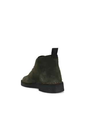 Clarks Desert Boot - Loden Green Suede