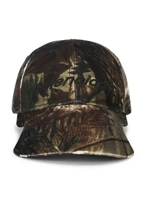 Balenciaga Camo Cap - Brown