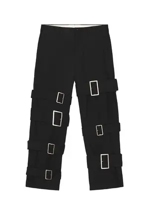 Comme Des Garcons Buckled Pants For Men