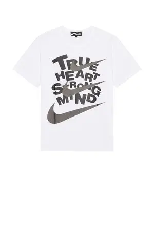 Comme Des Garçons X Nike Tee - White