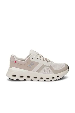 On Cloudrunner 2 Sneakers - Pearl & Desert