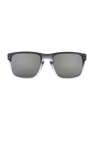 Oakley Holbrook Sunglasses Dark In Fade& Chrome Iridium Polarized