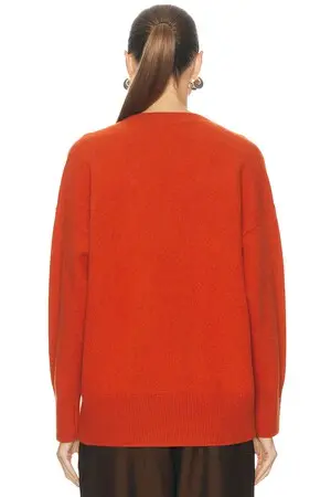 RÓHE V-neck Knitted Jumper