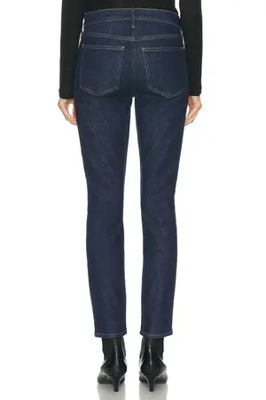 AGOLDE Cocktail Low Rise Ankle Slim Jeans - Rissue