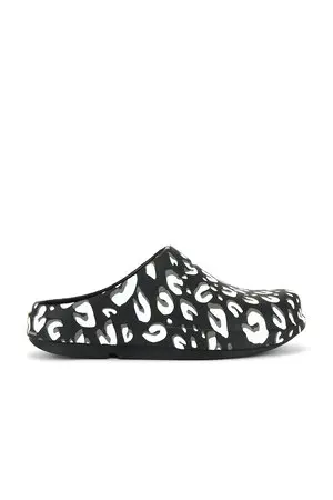 TAKAHIROMIYASHITA THESOLOIST. X Offos Leopard Clog - Black