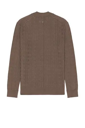 Rag & Bone Harvey Plaid Johnny Collar Polo - Brown