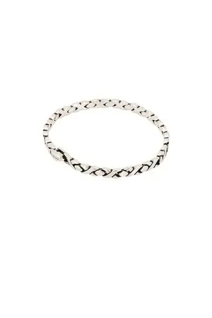 Saint Laurent Intertwined Chain Bracelet