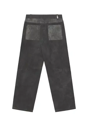 REPRESENT Workwear Pant - Washed Black