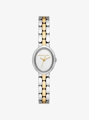 Michael Kors Mini Maude Two-tone Watch - Silver