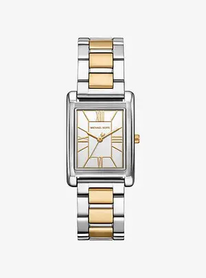 Michael Kors Essex Two-tone Watch - Silver