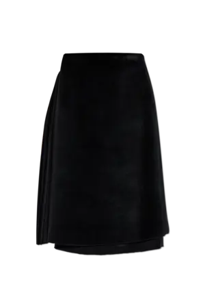 JIL SANDER Velvet Skirt