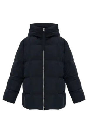 JIL SANDER Down Jacket With Hood
