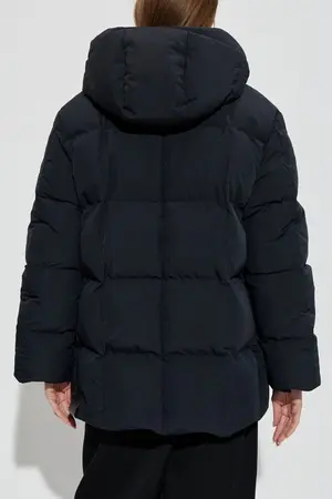 JIL SANDER Down Jacket With Hood