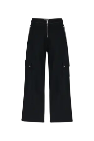JIL SANDER Wide-leg Cargo Trousers