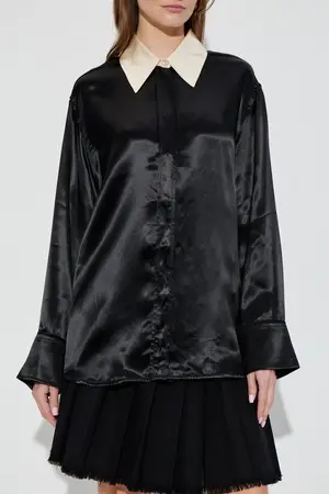 JIL SANDER Satin Shirt