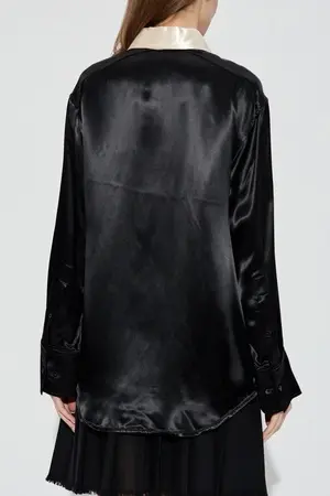 JIL SANDER Satin Shirt