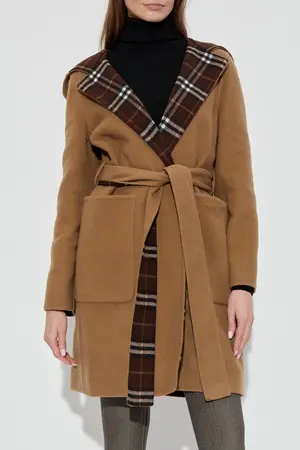 Burberry Mid-thigh Length Coat