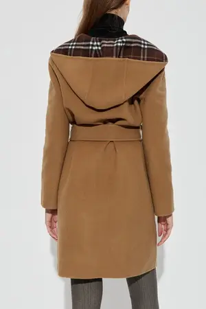 Burberry Mid-thigh Length Coat