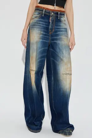 Dsquared2 Traveller Bootcut Jeans