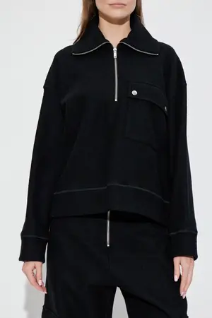 JIL SANDER Sweatshirt With Pocket