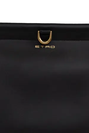 Etro Shoulder Bag - Black