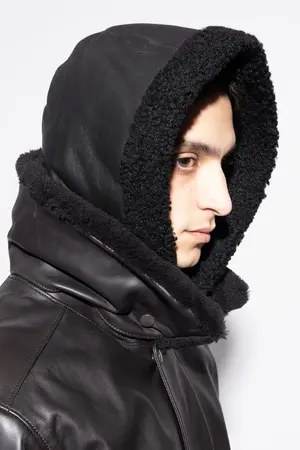 Bogner Leather Hood