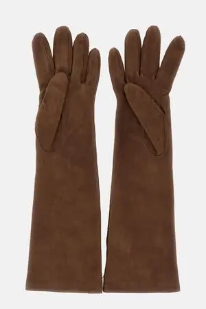 Max Mara Afidee Suede Gloves