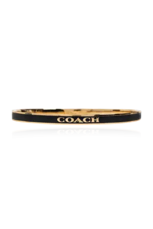 Coach Set Of Two Bangles