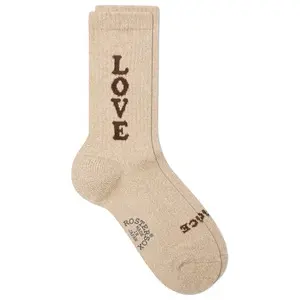 ROSTERSOX Love Socks - Beige