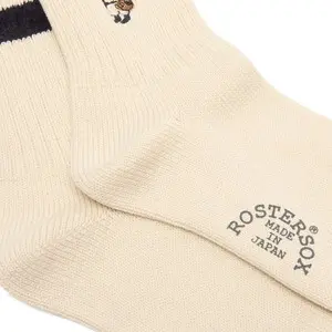 ROSTERSOX 84 Bear Socks - Navy