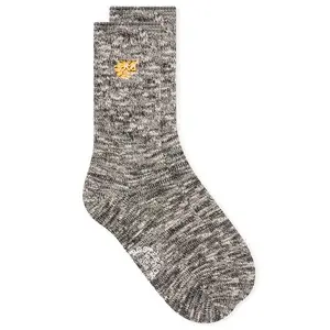 ROSTERSOX B Tiger Socks - Black