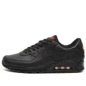 Nike Air Max 90 Prm Sneaker - Black/safety Orange